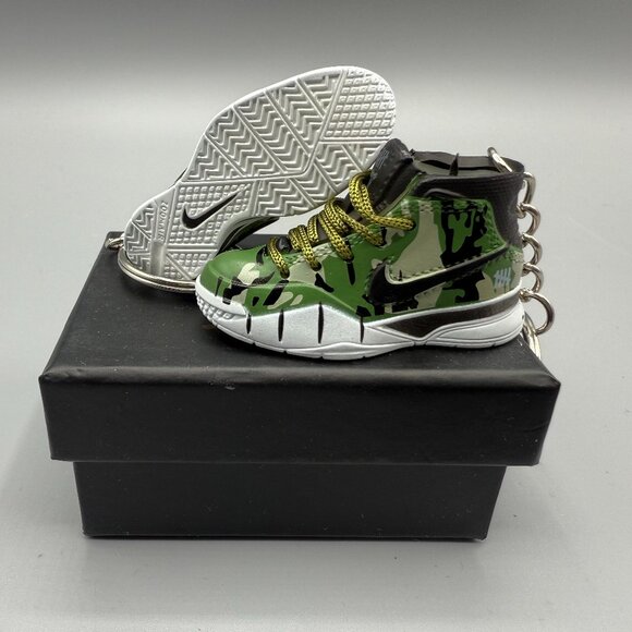 Nike | Accessories | Kobe Mini Sneaker Keychain Black Mamba Collectible ...